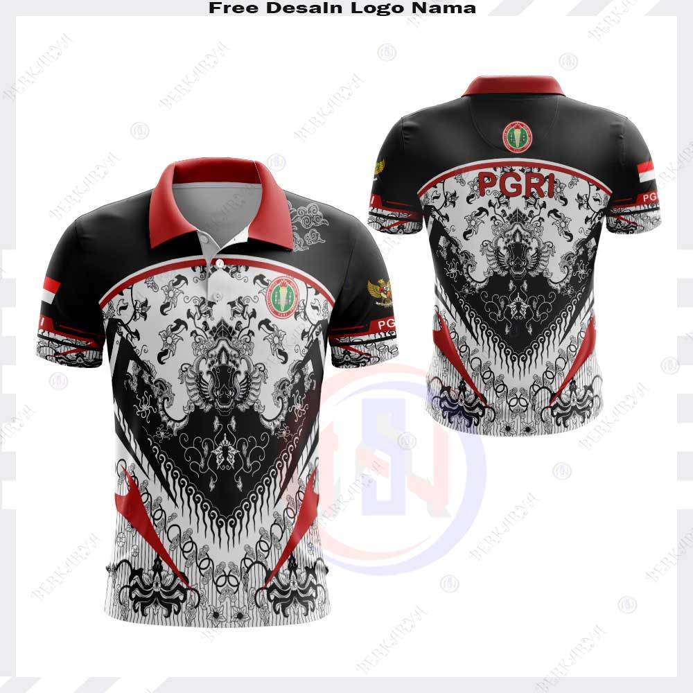 Jual Baju Kaos PGRI Wanita Baju Kaos Olahraga Jersey PGRI PRIA GERATIS CUSTOM NAMA LOGO TERBARU ...