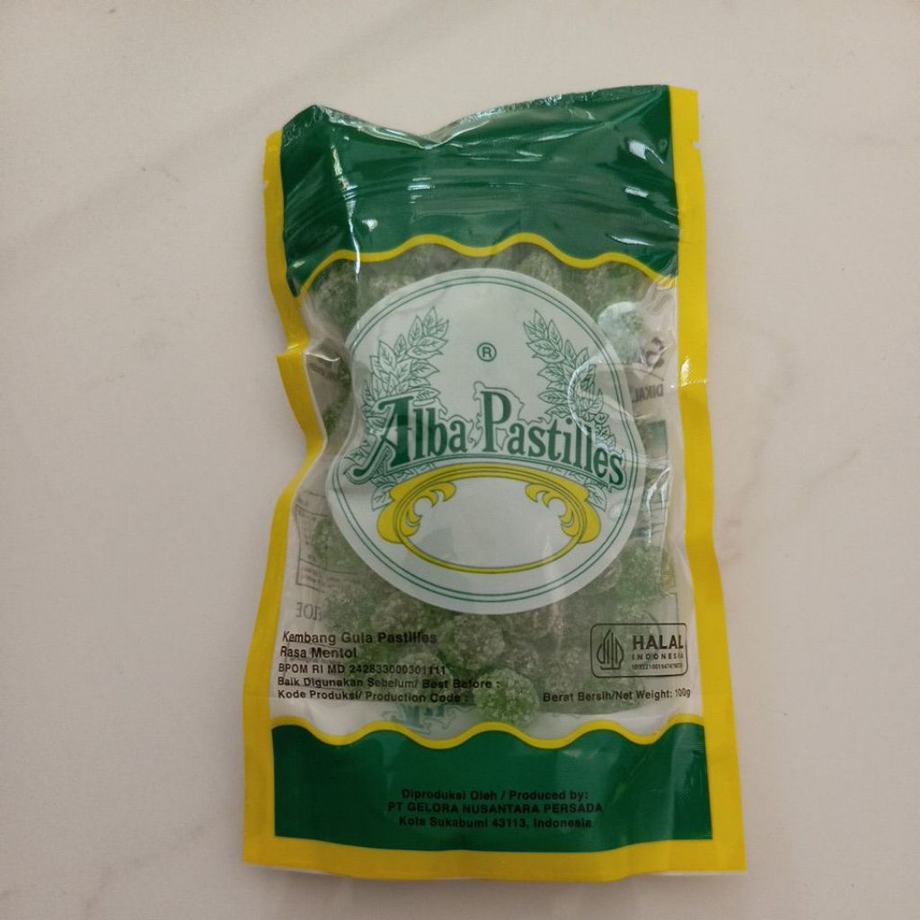Jual Permen Alba pastiles permen Alba pastilles | Shopee Indonesia