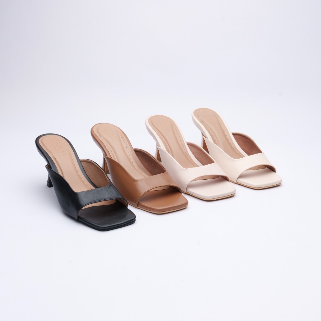 Jual ZODE Clara Heels | Shopee Indonesia