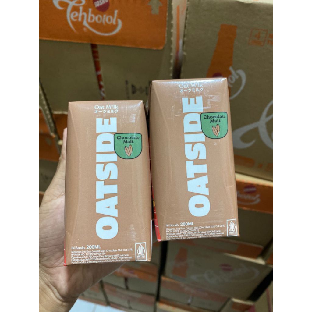 Jual oatside chocolate milk | Shopee Indonesia