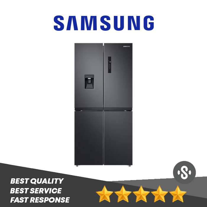 Jual SAMSUNG RF48A4010B4 KULKAS MULTI DOOR 4 PINTU 511 LITER WITH ...