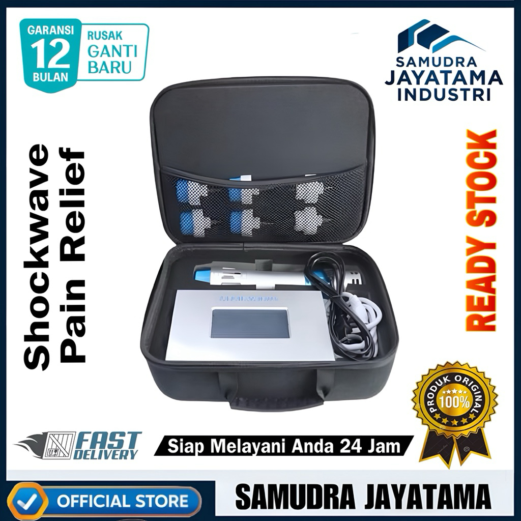 Jual Shockwave Pain Relief Therapy ESWT Fisioterapi gelombang kejut ...