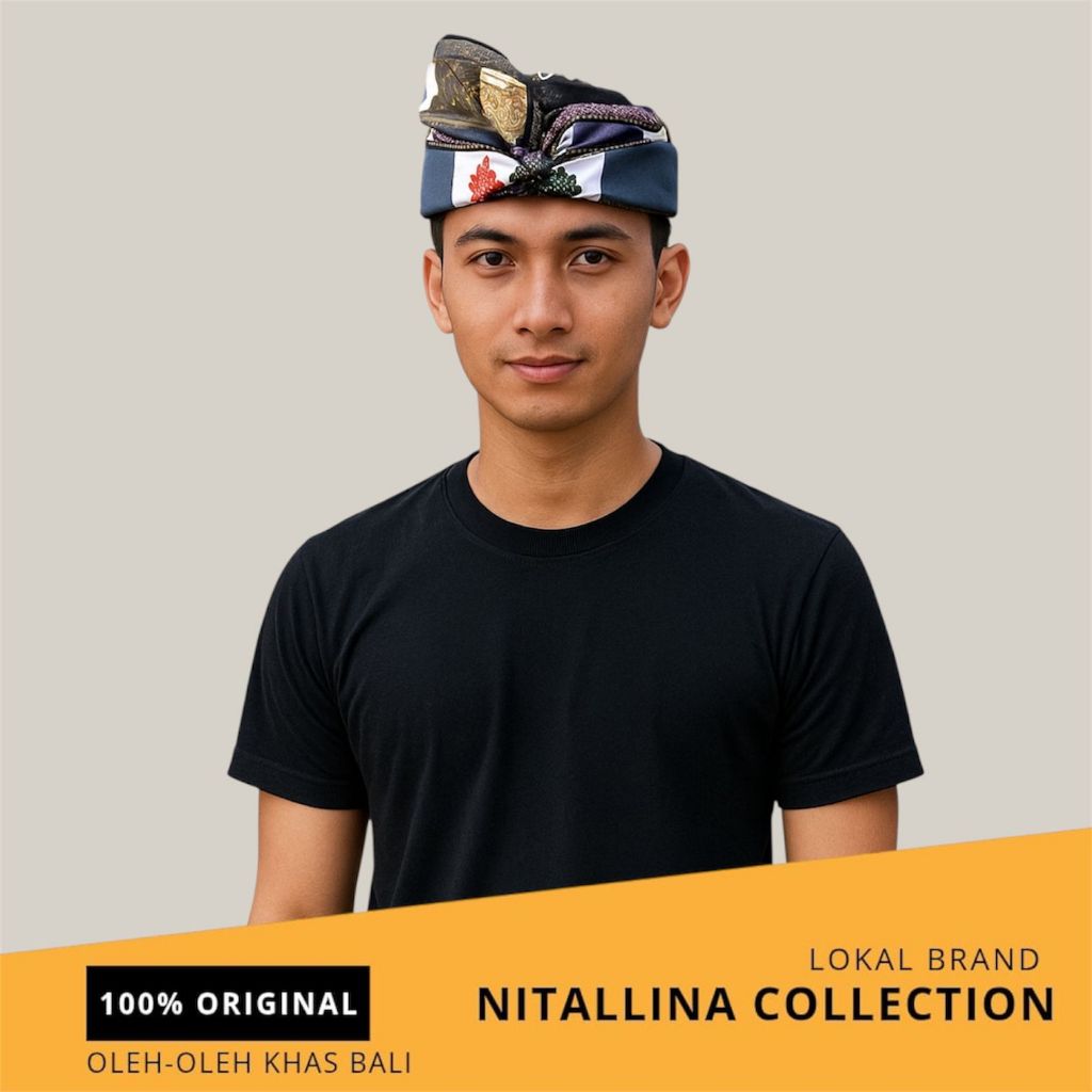 Jual Udeng Bali Instan Asli OLeh Oleh Khas Bali - Aksesoris Adat ...