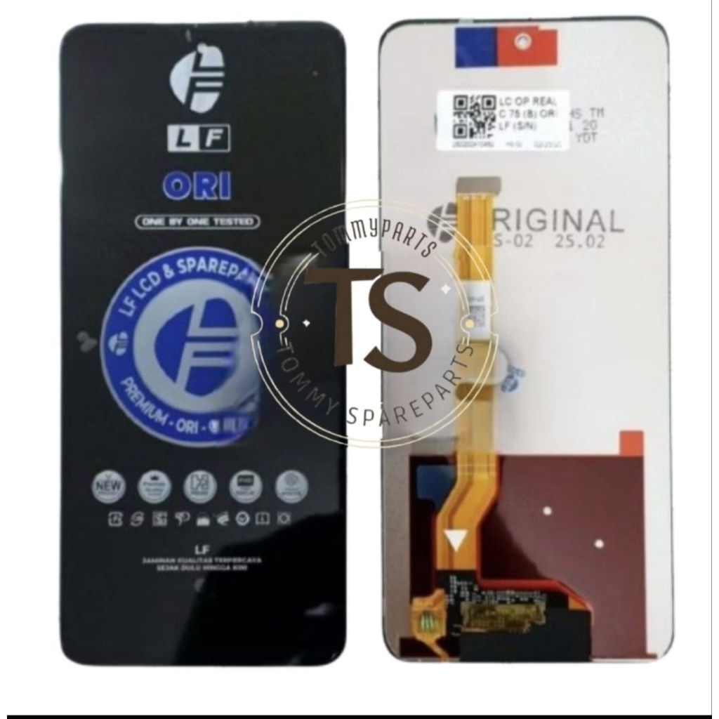 Jual LCD TOUCHSCREEN REALME C75 C67 4G REALME 12 5G RMX3941 LF ORIGINAL ...