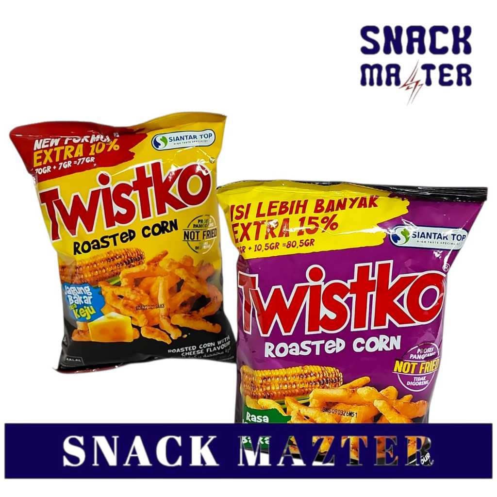 Jual Twistko Snack Jagung Jumbo - Netto 70 gr | Shopee Indonesia