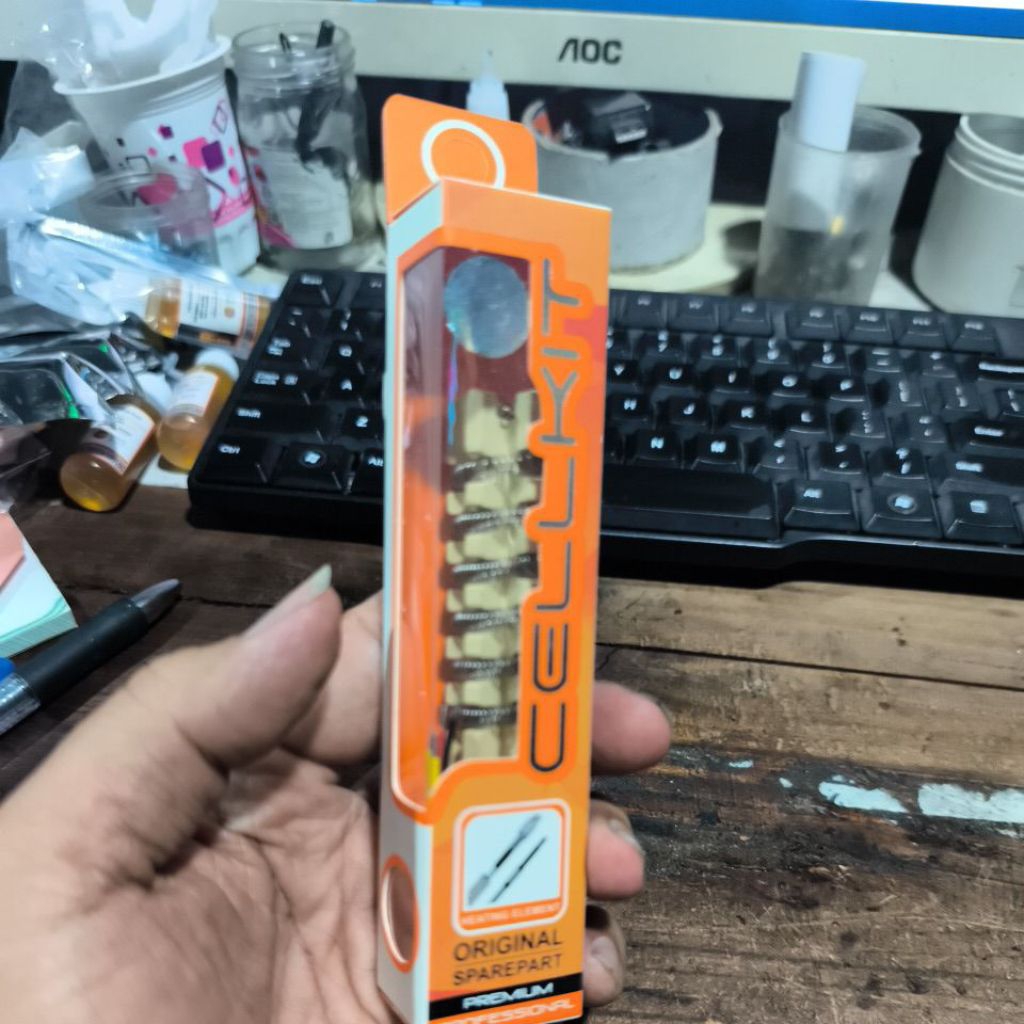 Jual Element Solder Uap Original CELLKIT | Shopee Indonesia
