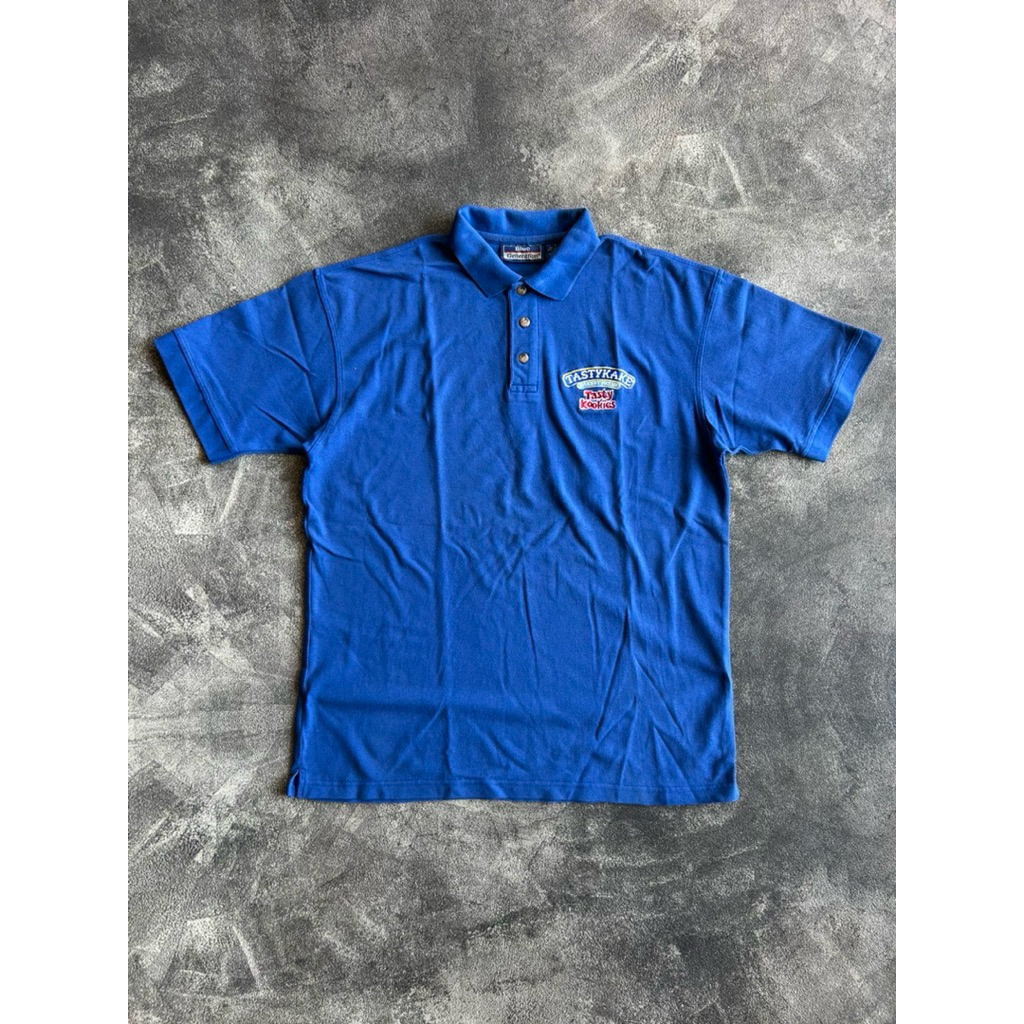 Jual polo shirt / kaos kerah Blue Generation scnd | Shopee Indonesia