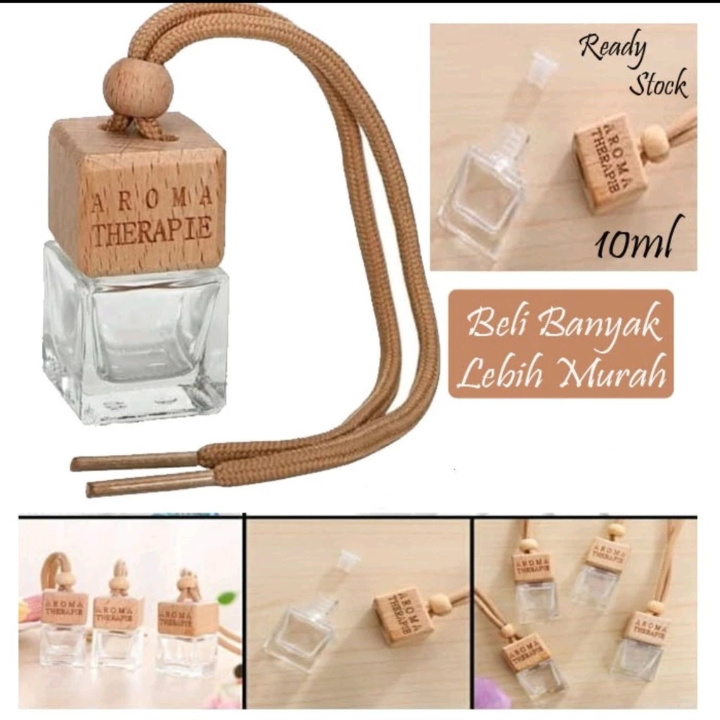 Jual Botol Parfum Mobil Gantung 10ml Botol aroma therapy pengharum ...