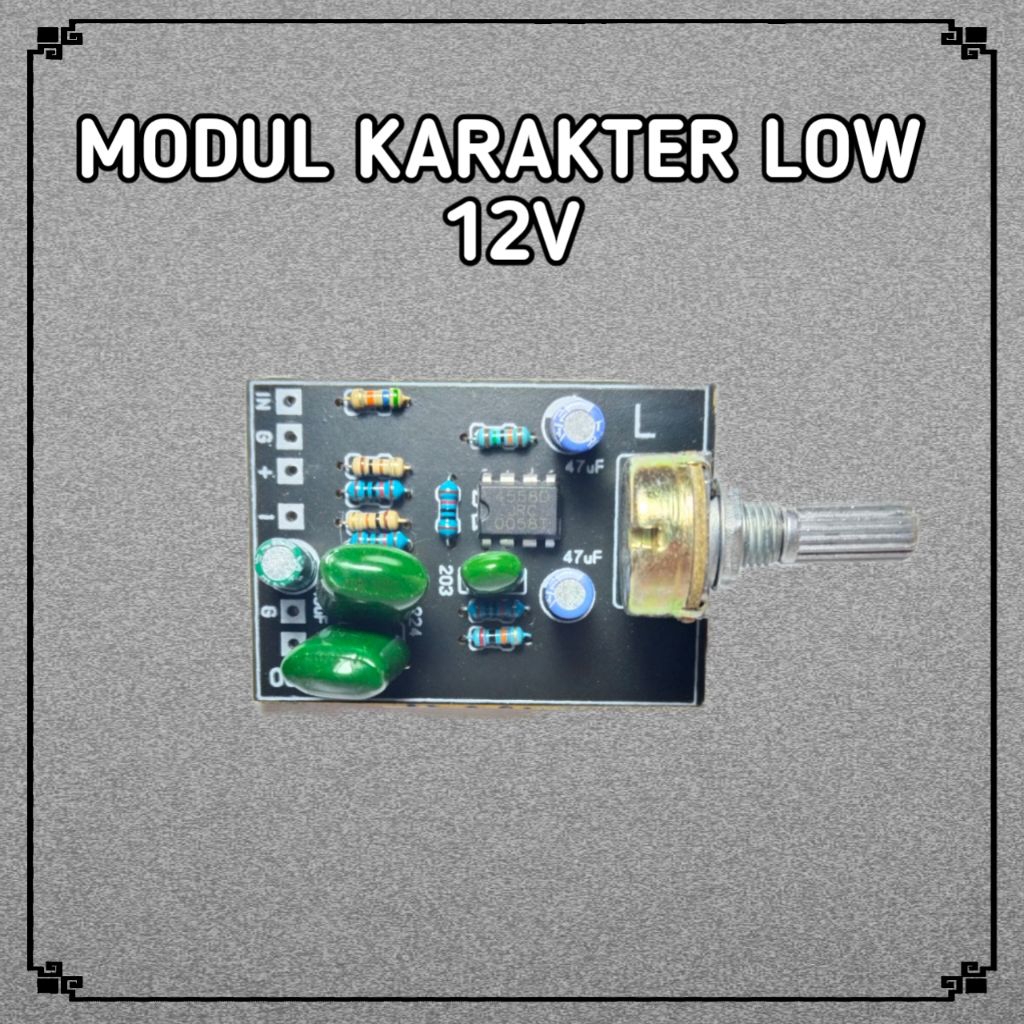 Jual KIT MODUL KARAKTER LOW | 12VDC NON CT | Shopee Indonesia