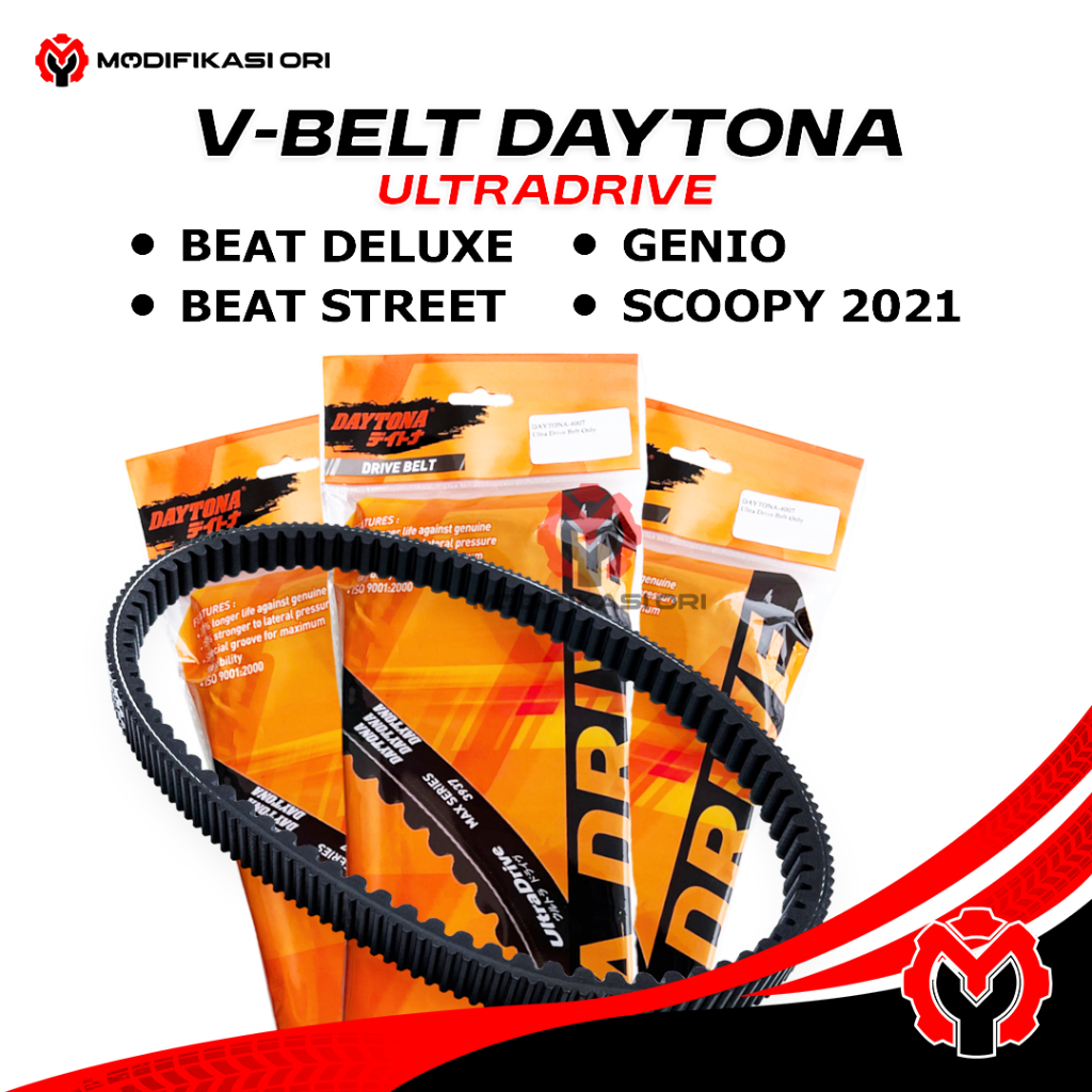 Jual VBELT Van Belt Daytona Beat Deluxe Beat Street Genio KOJ Racing ...