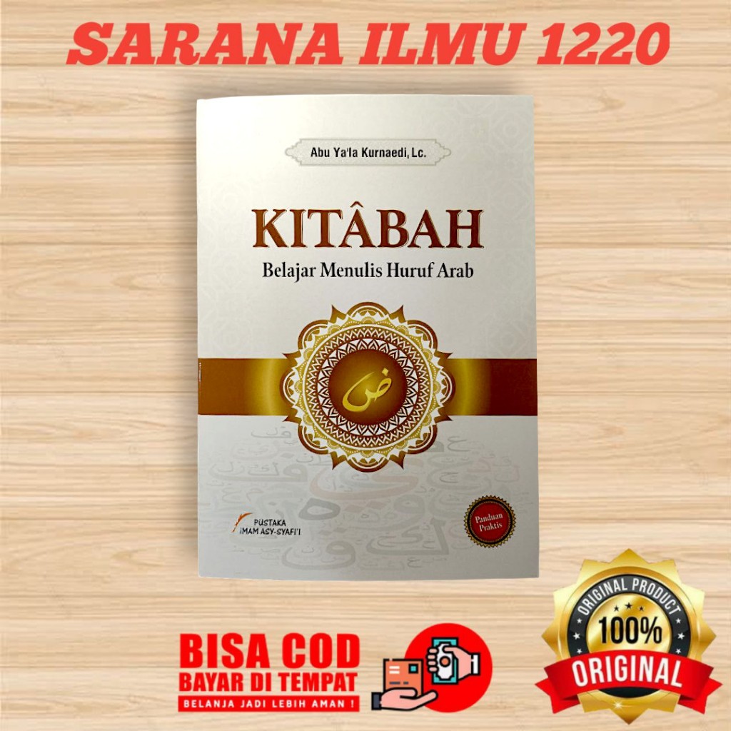 Jual PUSTAKA IMAM SYAFII | KITAABAH | Belajar Menulis Arab | Ustadz Abu ...