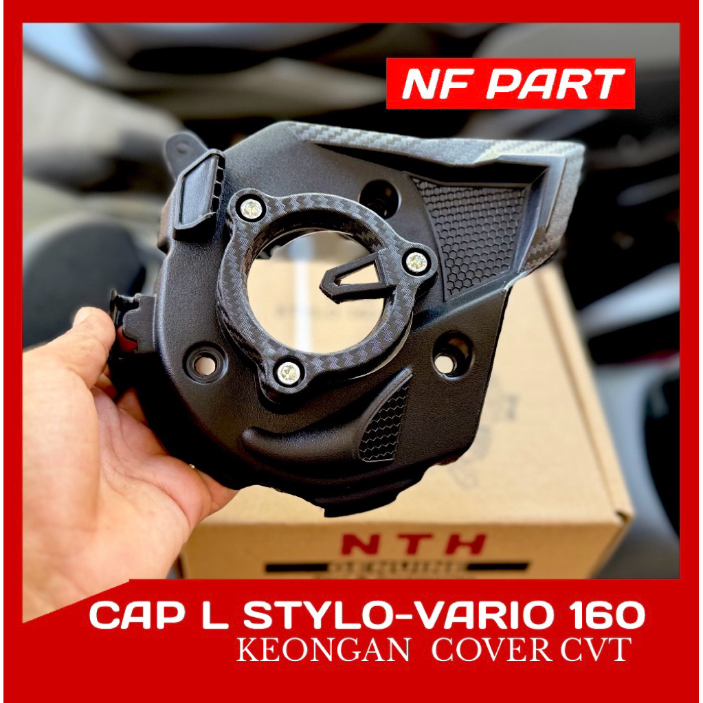 Jual COVER CVT CAP L NTH ORIGINAL STYLO VARIO 160 KEONGAN Stylo vario ...