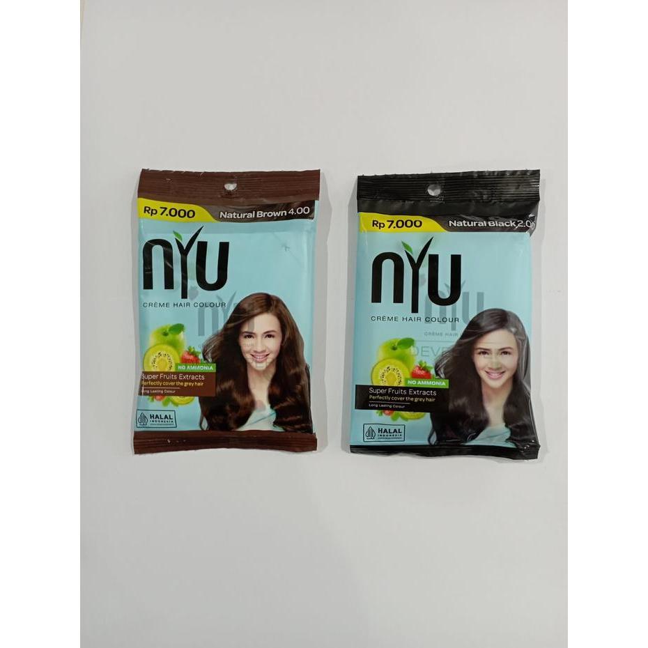 Jual NYU Hair Color Sachet | Shopee Indonesia