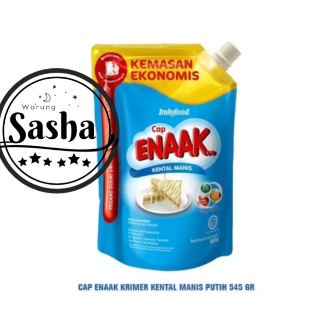 Jual Susu Cap Enak pouch 545gr 1pcs | Shopee Indonesia