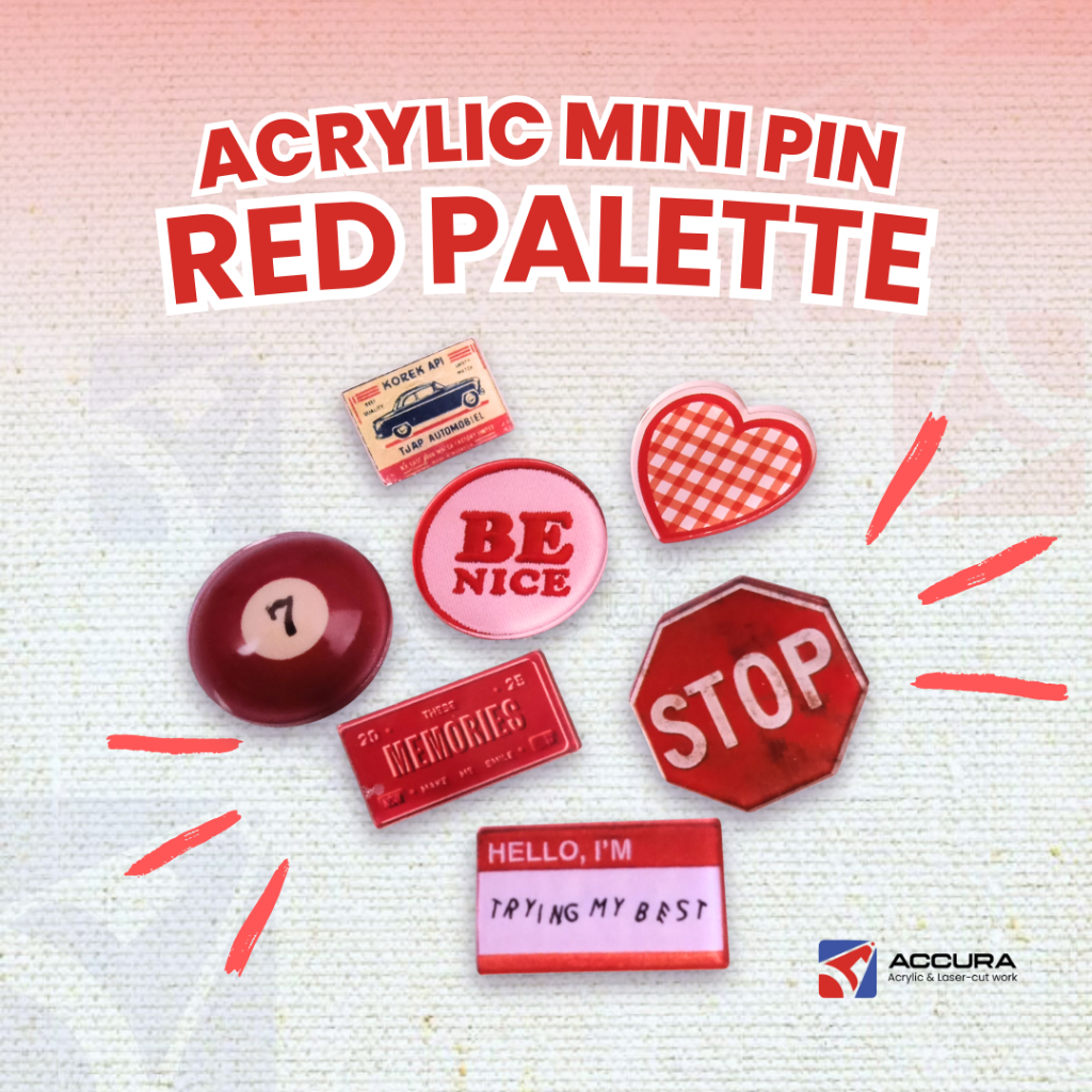 Jual PIN AESTHETIC RED PALETTE | BROS PIN AKSESORIS TAS | Pin Bros Tas ...