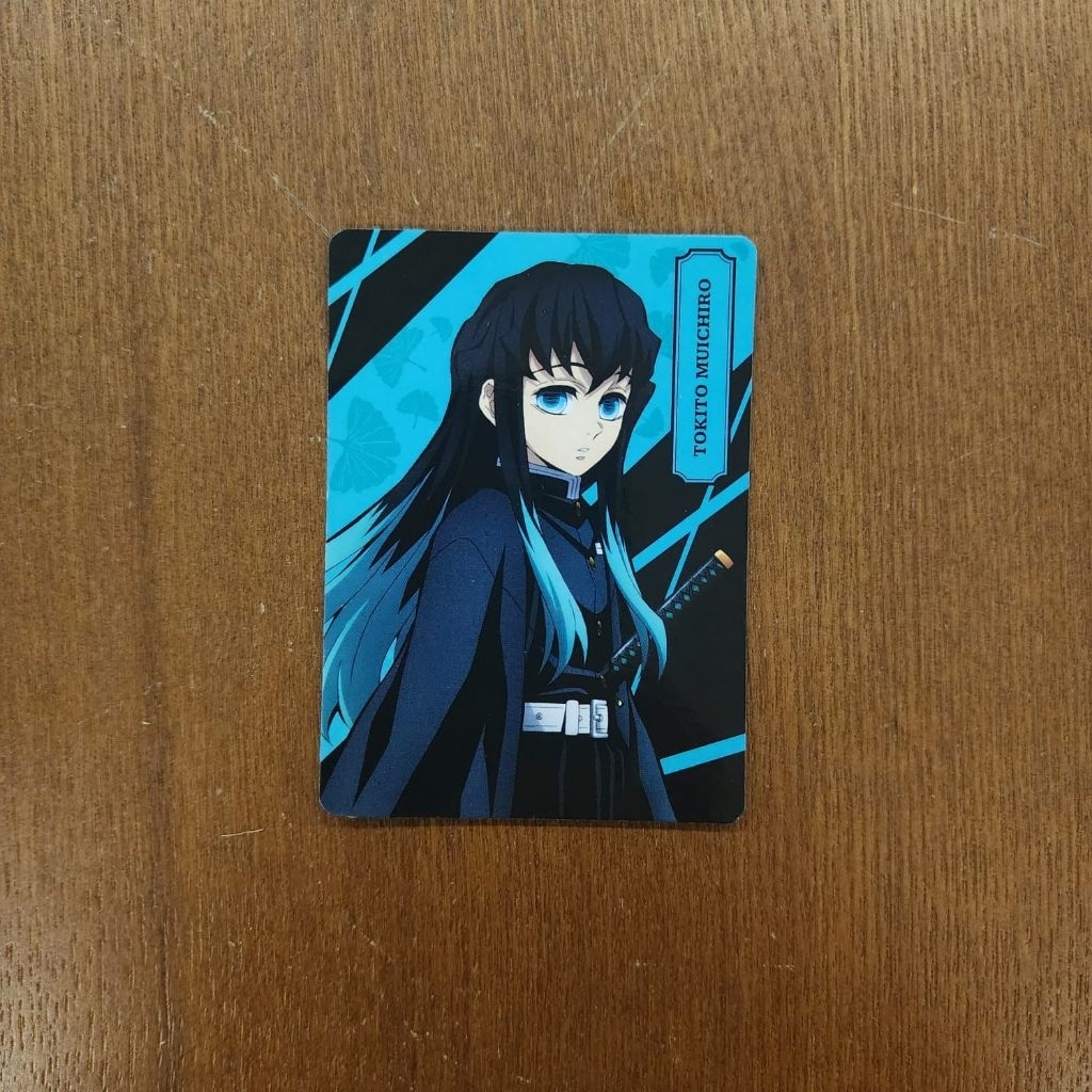 Jual Kartu Family Mart x Demon Slayer Tokito Muichiro (Family Mart x ...