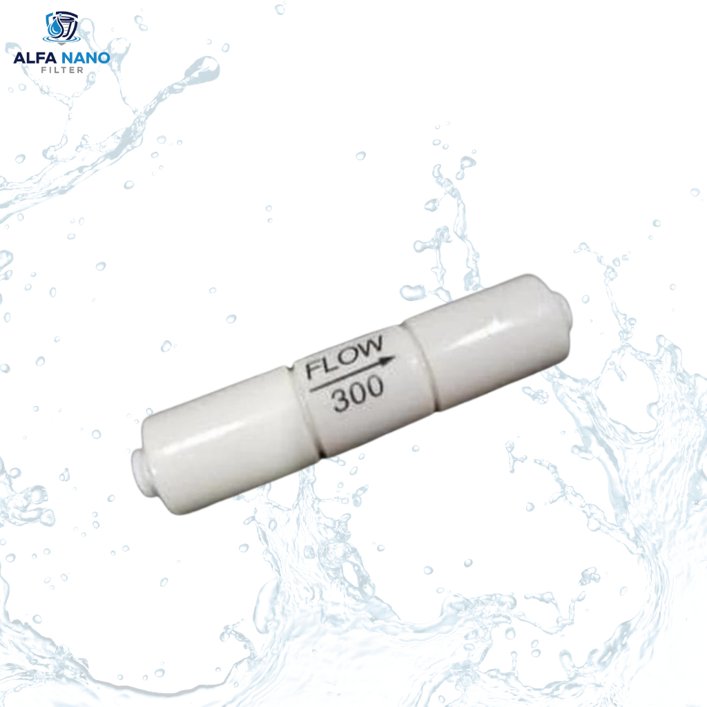 Jual Flow resistor 300cc / Flow resistor 500cc /dan Flow resistor 800cc ...