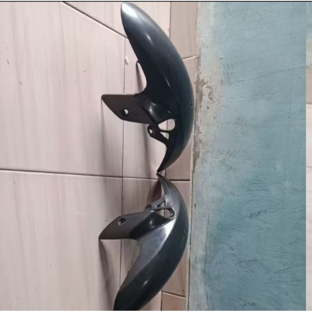 Jual selebor spakbor depan yamaha MX KING new v2 bahan (belum d cat ...