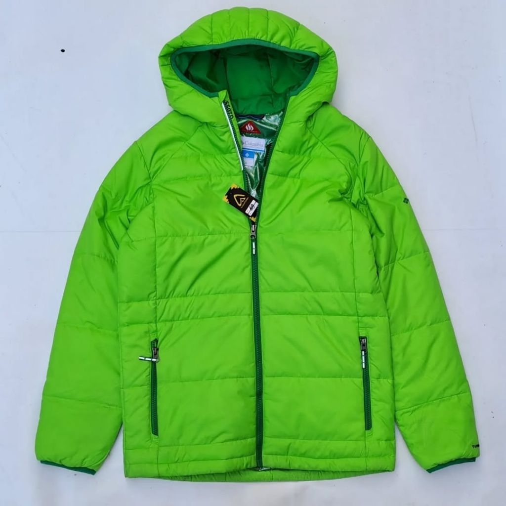 Jual JACKET BULU ANGSA COLUMBIA OMNE-HEAT TURBO DOWN (SIZE M fit L ...
