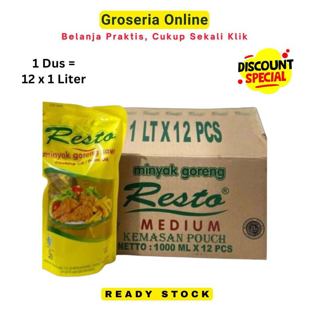 Jual Minyak Goreng 1 Liter 1 Dus Harga Terlengkap & Harga Terbaru Mei ...