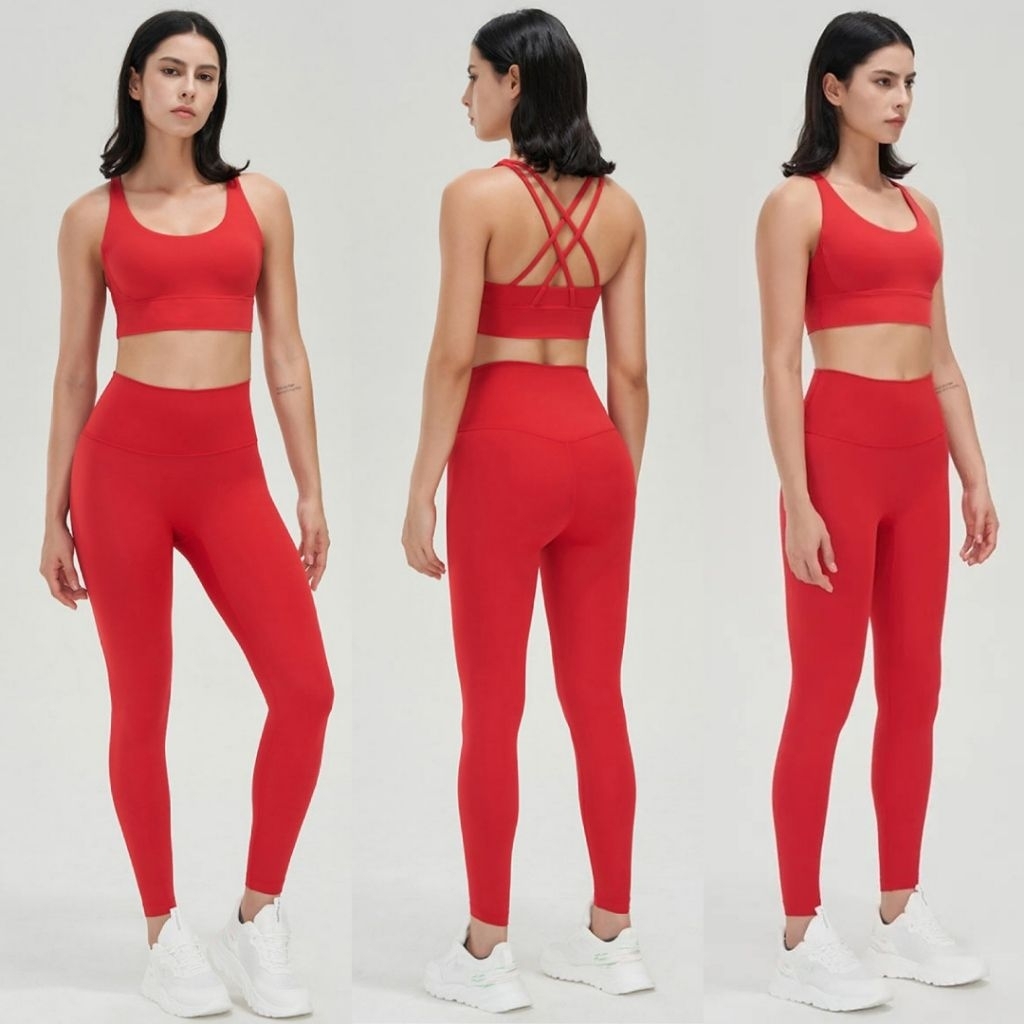 Jual (Yogalates) ATHENA SET • Dijual Terpisah / set bra dan legging ...