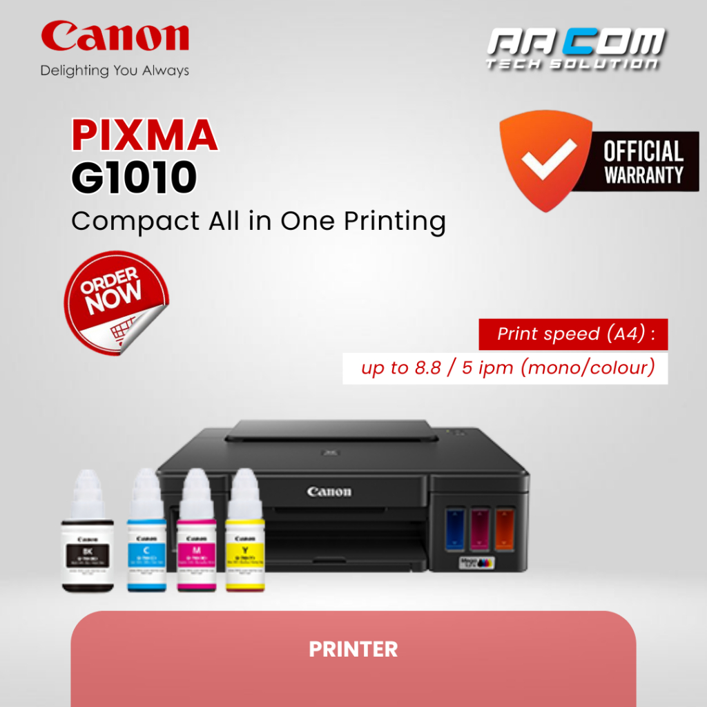 Jual PRINTER CANON PIXMA G1010 | Shopee Indonesia