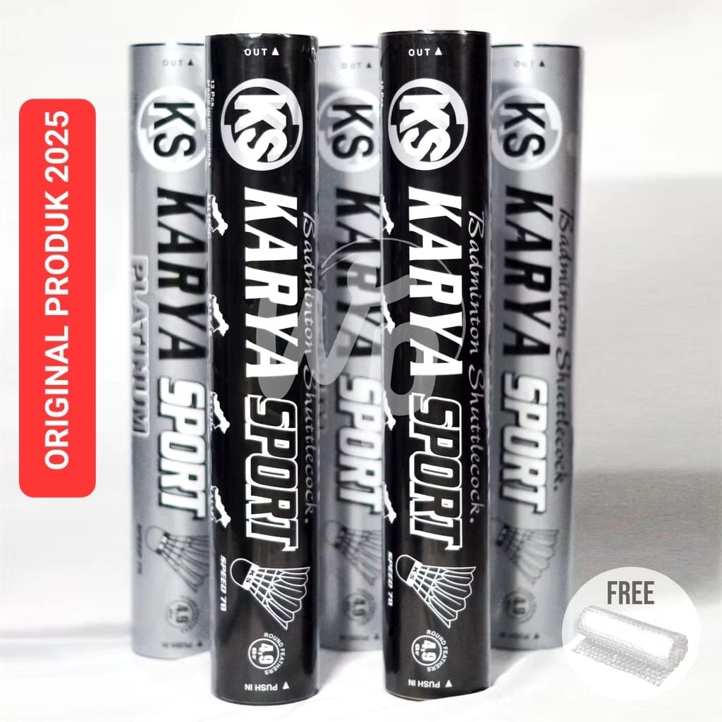 Jual PAKET 15 SLOP KARYA SPORT ORIGINAL SHUTTLECOCK | Shopee Indonesia