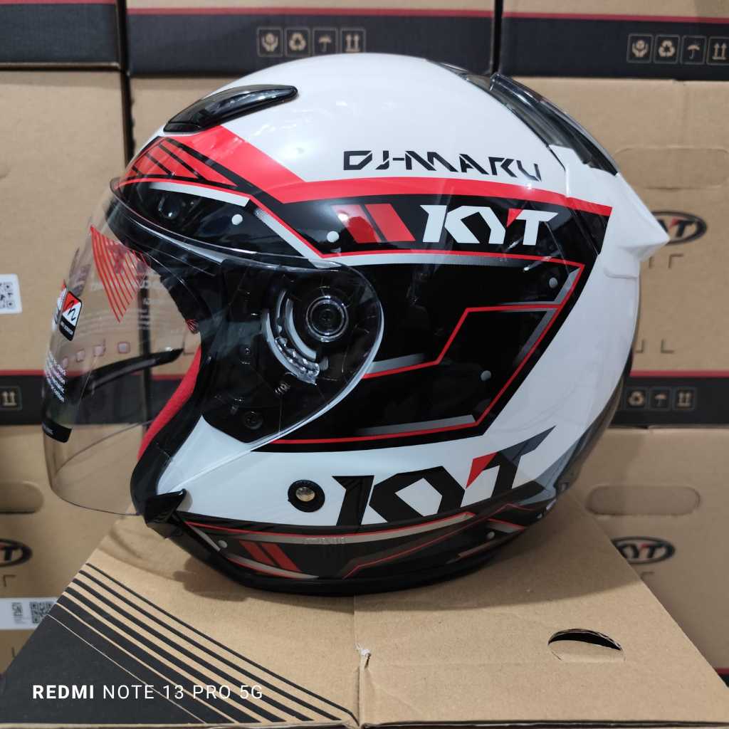 Jual Helm KYT Dj Maru Motif Original | Shopee Indonesia
