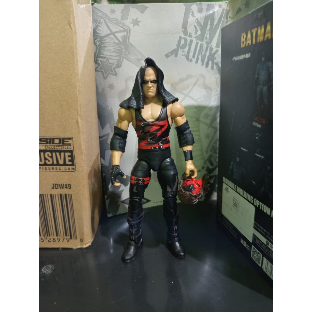 Jual WWE Mattel Elite Kane Exlusive action figure | Shopee Indonesia