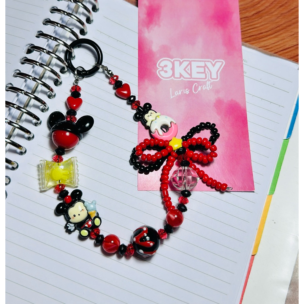 Jual Free mika - Mickey mouse Strap Phone | Gantungan HP mickey mouse ...