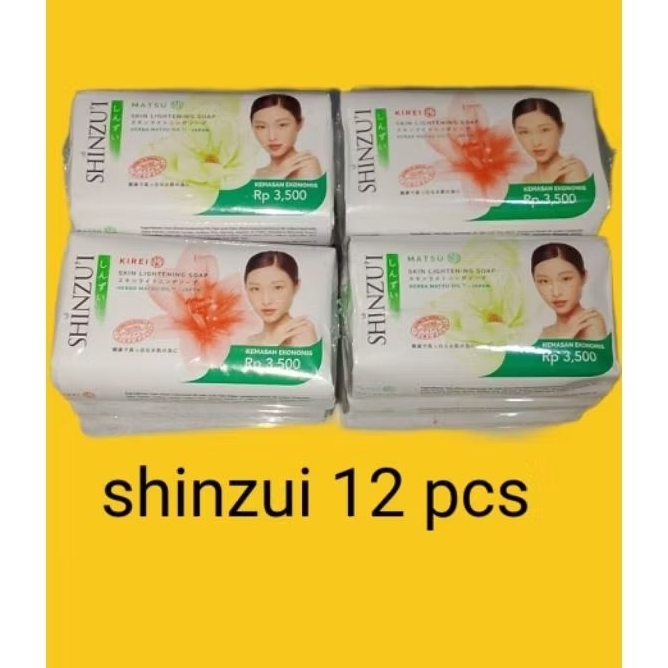 Jual (12 pcs)sabun batang Shinzu'i 60 gram | Shopee Indonesia