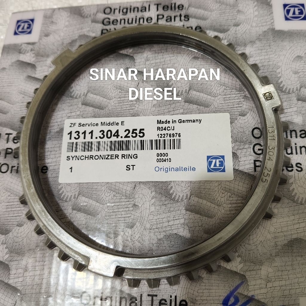 Jual RING SYNCHRONIZER RING SYNCHRO TRANSMISI ZF HINO LOHAN FM260TI ...