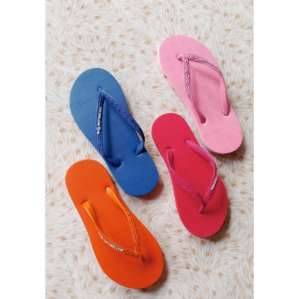 Jual sendal jepit wanita anti selip sun swallow ladies nice original ...