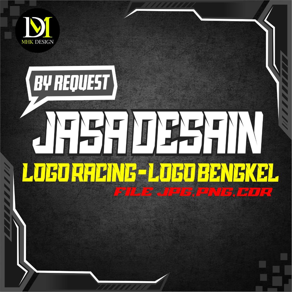 Jual DESIGN LOGO RACING, LOGO BENGKEL, LOGO SOUNDSYSTEM,DLL | Shopee ...