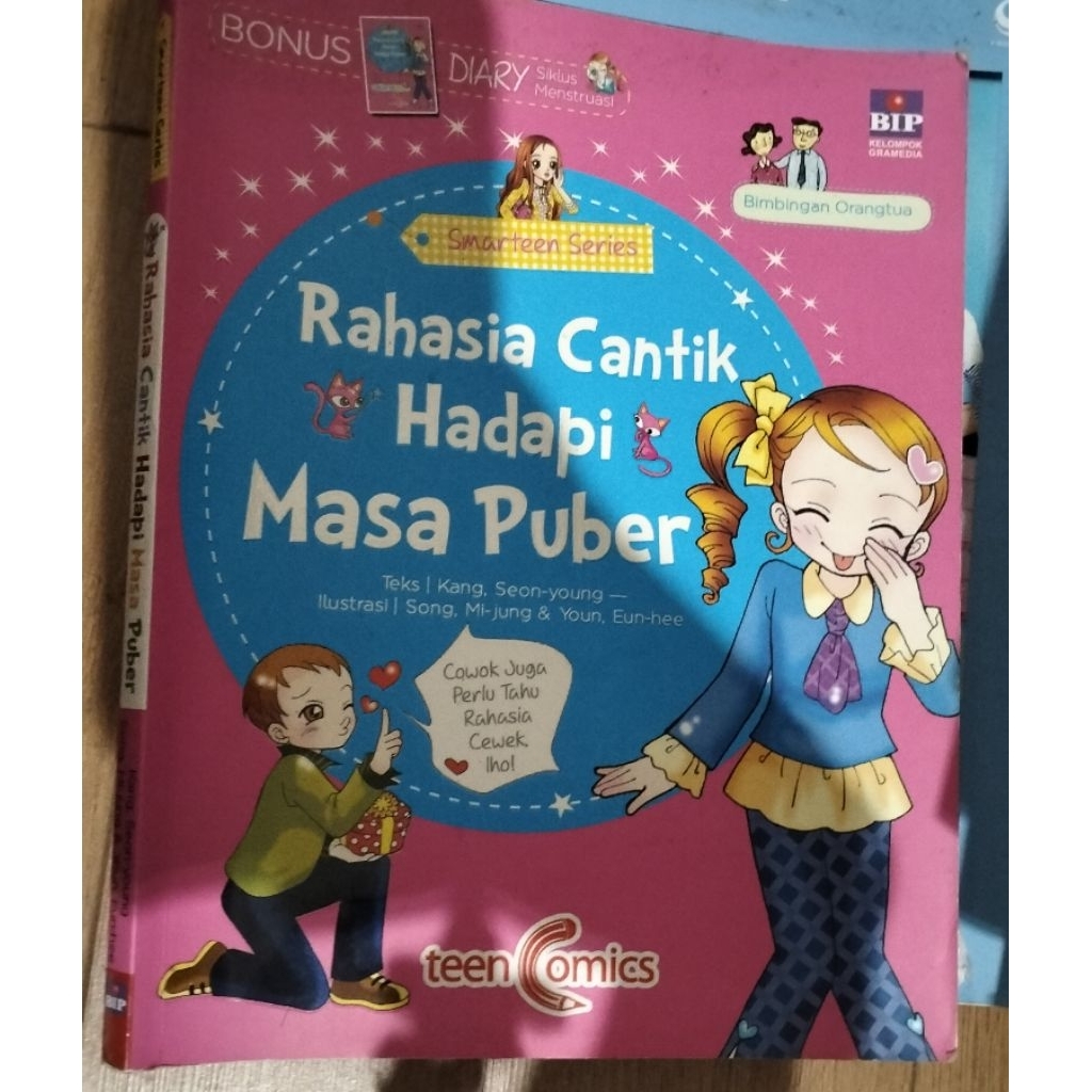 Jual Buku Remaja "Rahasia Cantik Hadapi Masa Puber" | Shopee Indonesia