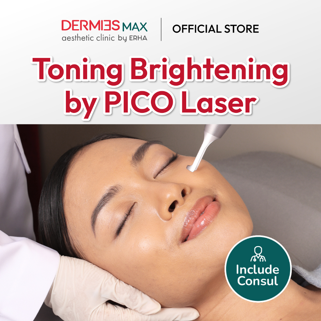 Jual Dermies Max Toning Brightening for Face by PICO Laser | Shopee ...