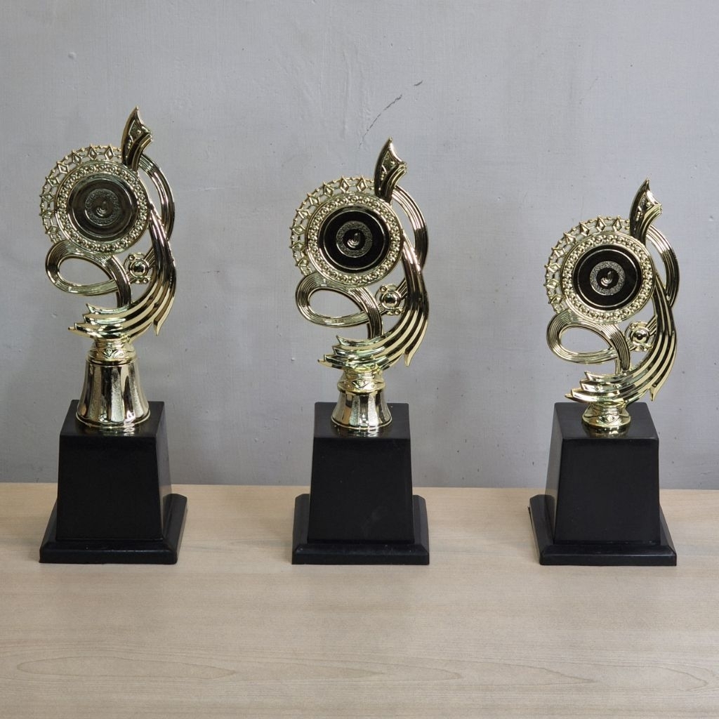 Jual Piala mini GRADE A Trophy Bill Figure SET Juara 1,2,3 FG MELODY ...