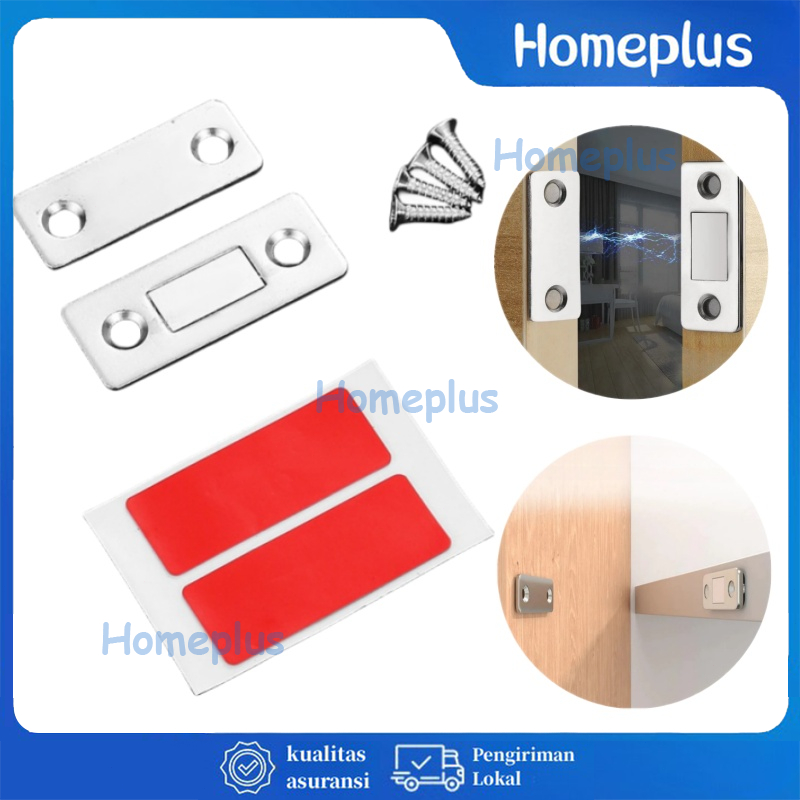 Jual HomePlus Magnet Pintu Lemari Magnet 1 Set Magnet Pintu Rumah ...