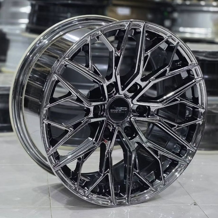 Jual velg racing JF LUXURY FLOW FORMING R18 PCD 6X139,7 velg racing R18 ...