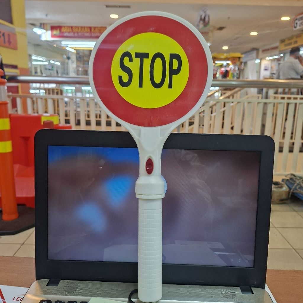 Jual Papan Stop Inspection Plus Batrai-Papan Stop Murah | Shopee Indonesia