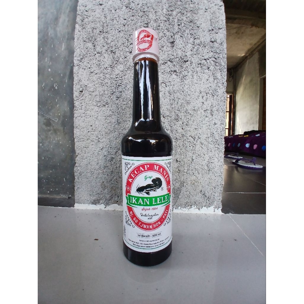 Jual KECAP MANIS IKAN LELE 600 ML | Shopee Indonesia