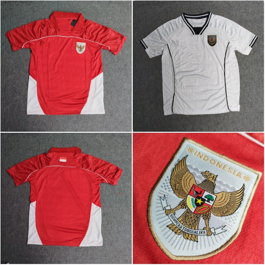 Jual Jersey Timnas Indonesia 2025 Logo Bordir Baju Bola Timnas Indo ...