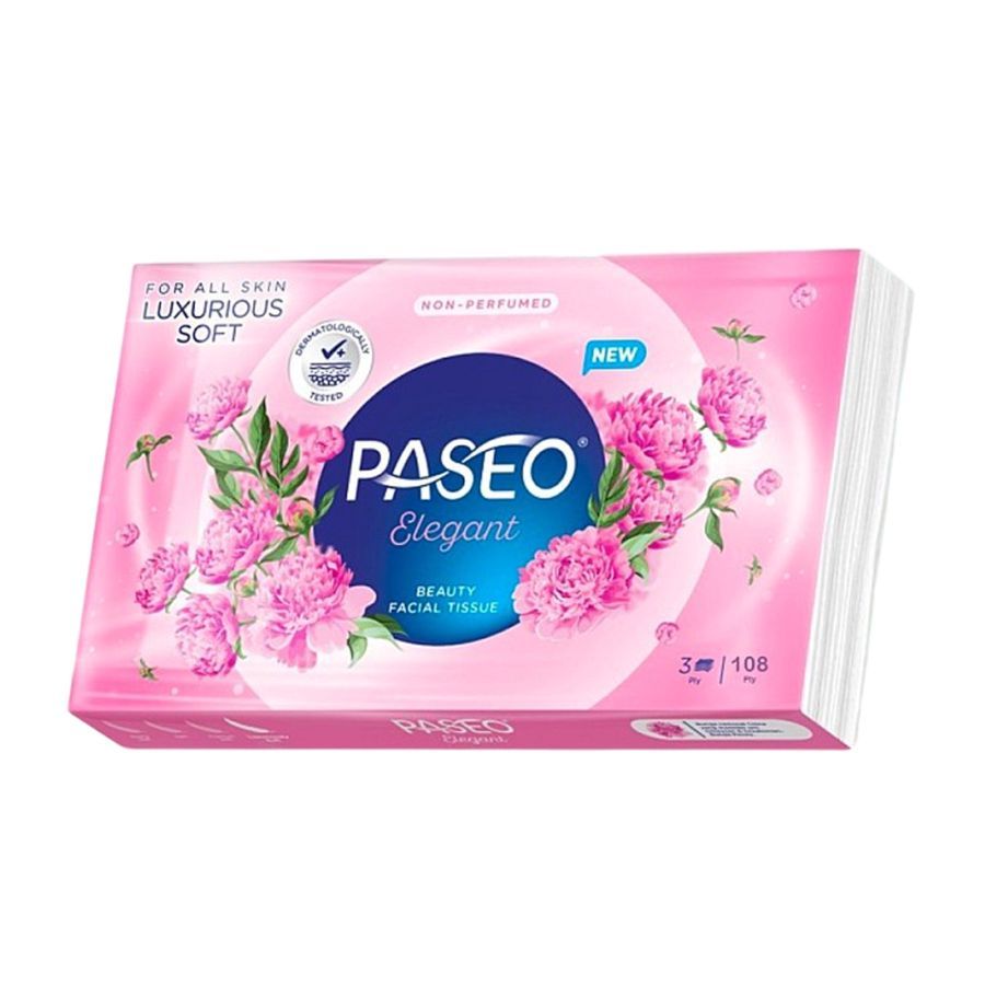 Jual Tissue Paseo Smart Travel pack TISSUE PASEO ELEGANT 108ply ...