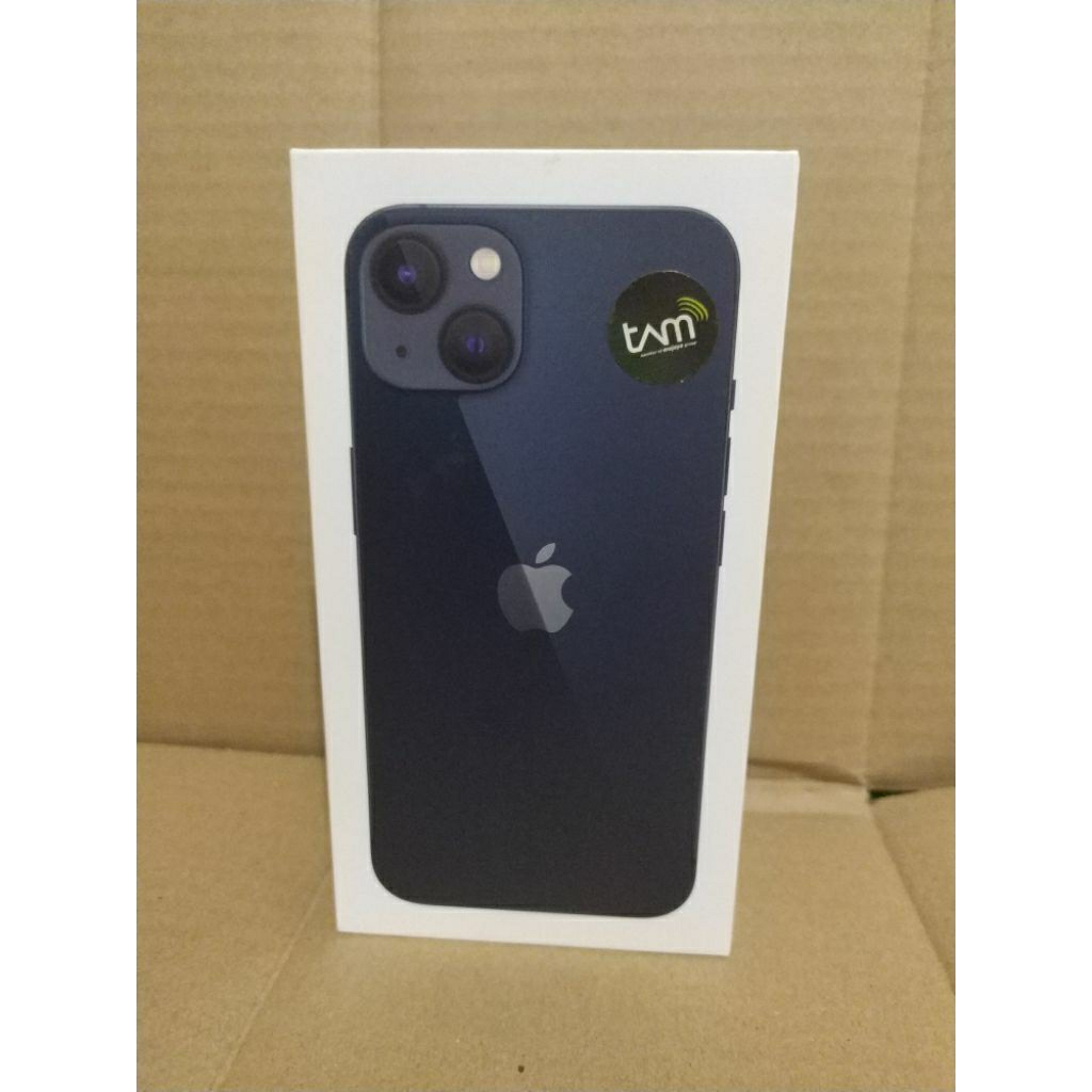 Jual Iphone 13 128Gb Midnight (Hitam) Garansi Resmi | Shopee Indonesia