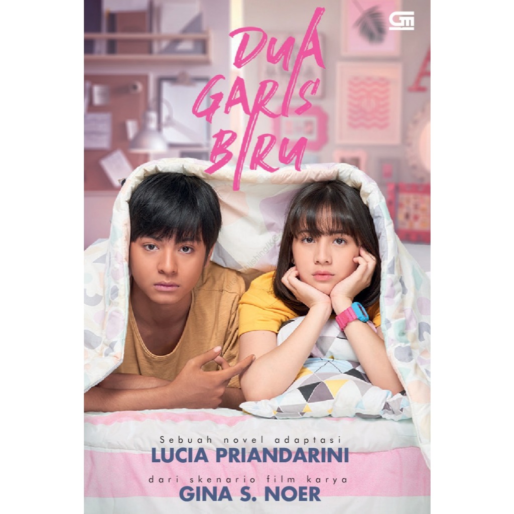 Jual Novel cetakan lama DUA GARIS BIRU | Shopee Indonesia