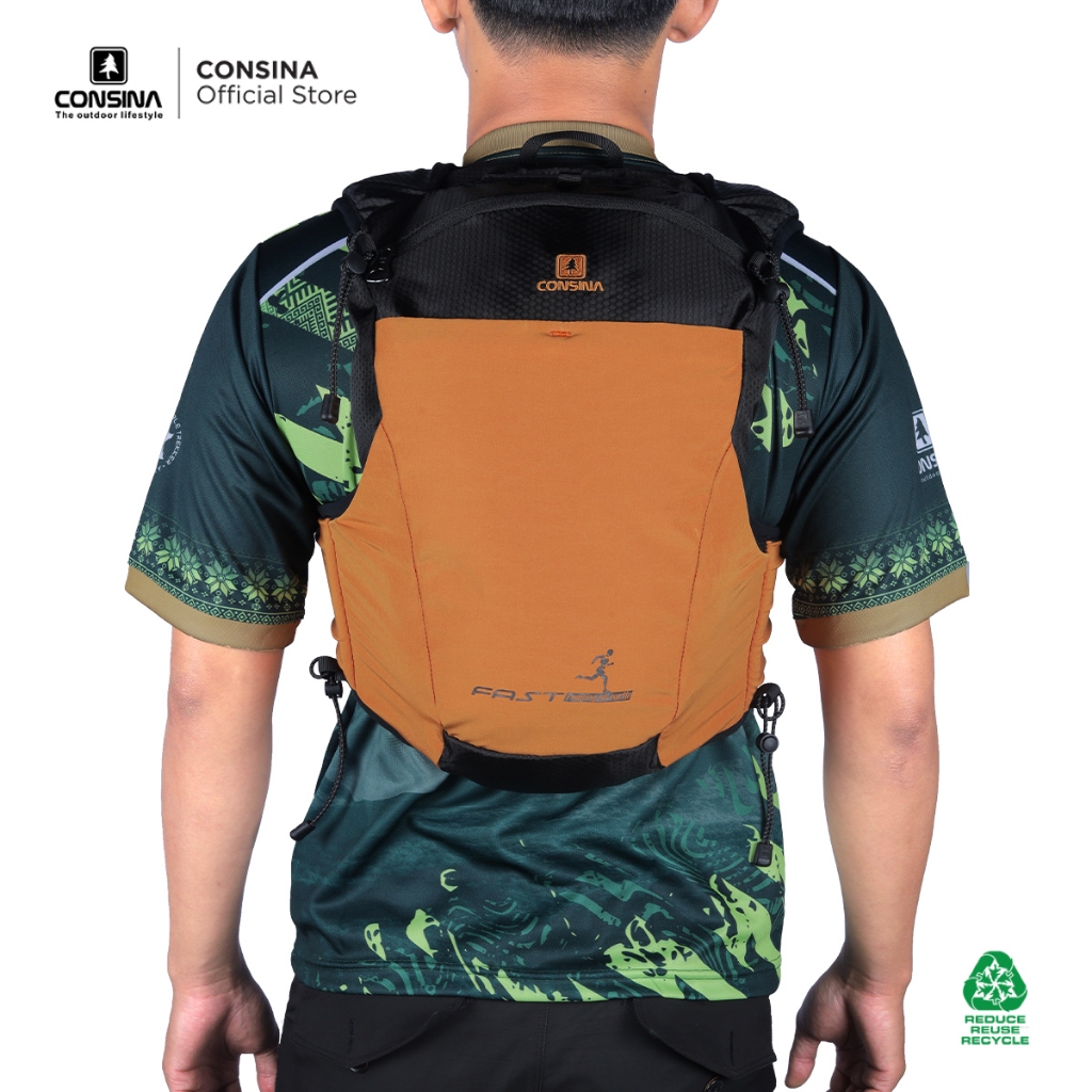 Jual Consina Fast Run Vest Rompi Lari Hydropack | Outdoor Gunung Trail ...