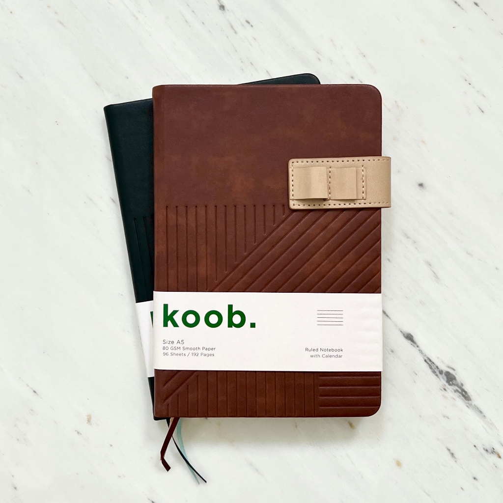 Jual A556P Koob. Hardcover Notebook dengan Penutup Magnet dan Pen ...