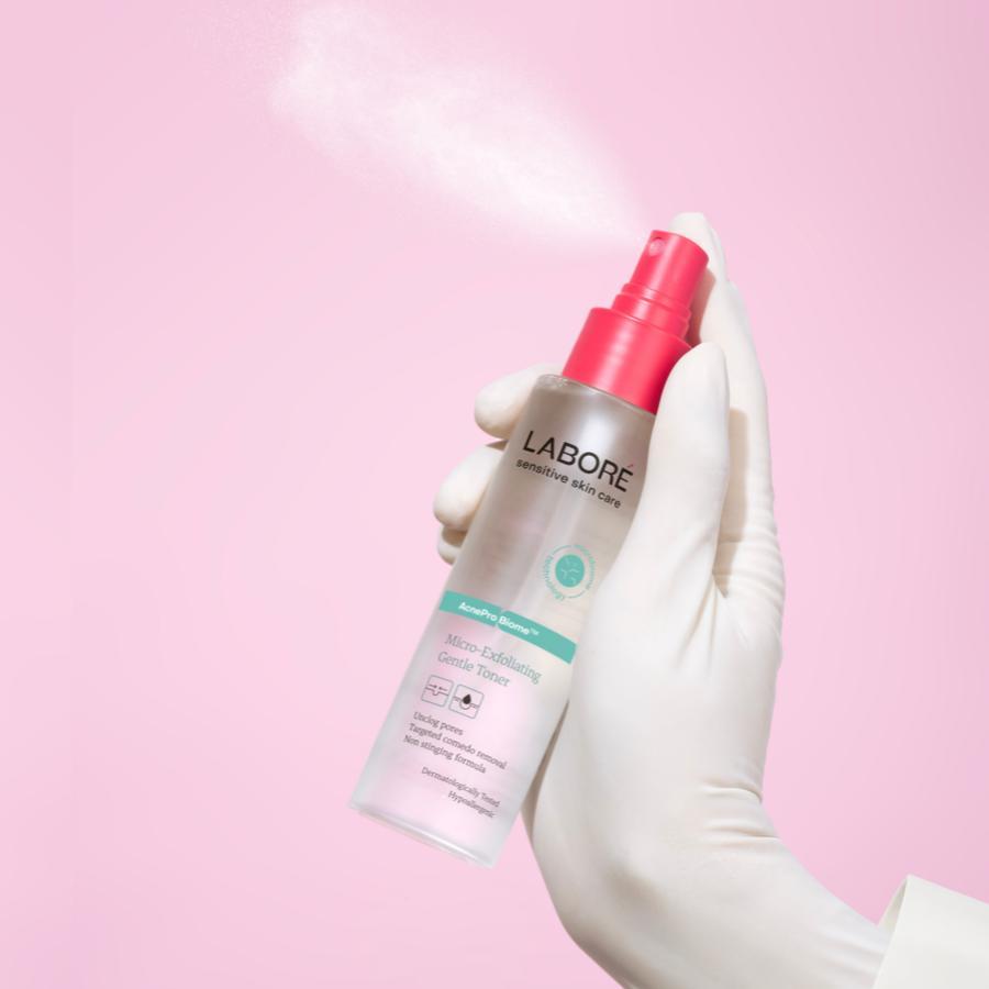 Jual LABORE AcnePro Biome Micro Exfoliating Gentle Toner (100ml ...