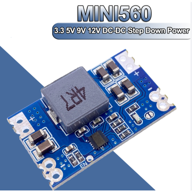 Jual Modul Mini 560 mini560 Step Down DC DC Penurun Tegangan Output 5v ...