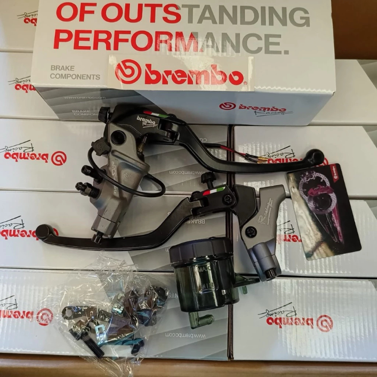 Jual MASTER REM BREMBO CORSA CORTA VIETNAM 1 TABUNG RCS 19 MIO BEAT ...